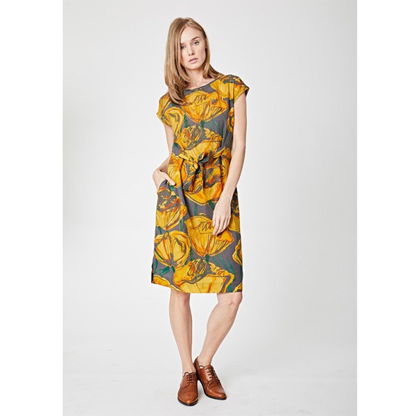 THOUGHT Floral Print Dress Larkin – Luvgreen